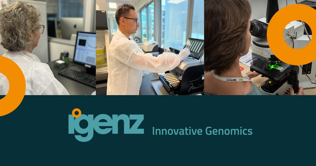 IGENZ - Innovative Genomics